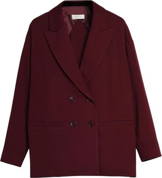 Vicolo Damen, Jacken, Rot, MGr&ouml;&szlig;e