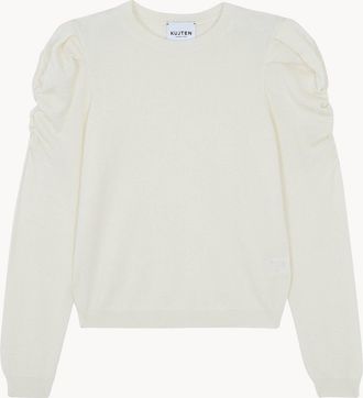 Kujten Pull cachemire femme col rond - Pull Naoto