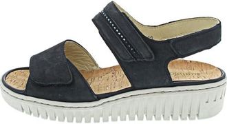 Waldläufer K-Valerie Sandales Bleu, Marine, 38 EU Large