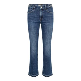 Mos Mosh MOS Mosh - MMAshley Jean Flare - Femme - Jeans - Bleu - Taille: W30