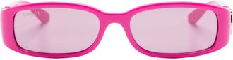 Gucci GG1661S Sonnenbrille - Rosa