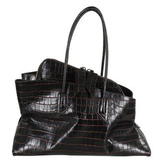 The Attico La Passeggiata Medium - - Bags - Damen - Braun - ONE SIZE