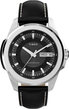 Timex Uhr Essex TW2Y20600 Schwarz