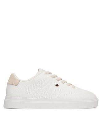 Tommy Hilfiger Sneakers Knit Cupsole FW0FW09289 Wei&szlig;