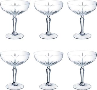 Arcoroc ARC P8796 Broadway Sektschale, Sektglas, 250ml, Glas, transparent, 6 St&uuml;ck