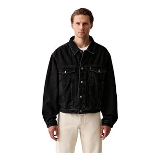 Diesel Herren, Jacken, Schwarzk, 2XLGr&ouml;&szlig;e