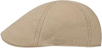 Stetson Casquette Texas Anti-UV Femme/Homme - Gavroche en Coton de Soleil avec Visiere Ete Printemps-ete - XL (60-61 cm) Beige