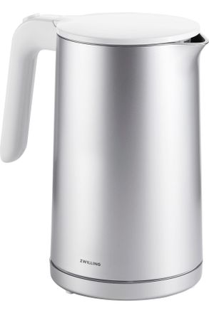 Zwilling Wasserkocher Enfinigy, Silber, Metall, Kunststoff, 1,5 L, automatische Abschaltung, Trockengehschutz, &Uuml;berhitzungsschutz, 360&deg;-Sockel, abgedecktes Hei