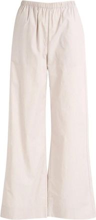 By Malene Birger Femme, Pantalons, Beige, Taille: 38 FR Cabello Wide Pantalons