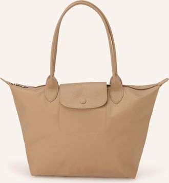 Longchamp Schultertasche Le Pliage One M beige