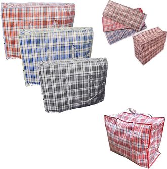 KAV 10 W&auml;schebeutel mit Rei&szlig;verschluss, wiederverwendbar, Gr&ouml;&szlig;e XL, 100 x 60 x 28 cm