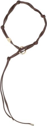 Max Mara Femme, Accessoires, Brun, Taille: ONE Size Mmlorigano Necklace