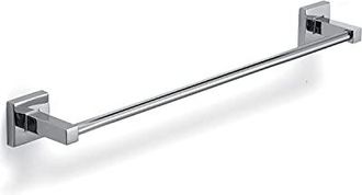 Gedy G-Pukhet Handtuchhalter 45 cm, Farbe Chrom, Komponenten aus Edelstahl und Chrom, 2 Jahre Garantie, Maße 4,5 x 48,4 x 6,8 cm und Gewicht 0,23 kg, Desig