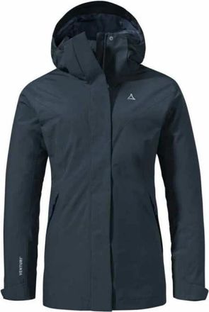 Sch&ouml;ffel 3in1 Jacke Style Tamina - - Coats - Damen - Blau - 2XL