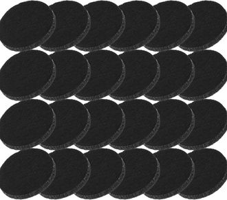 Artibetter Alipis 50 St&uuml;ck rutschfeste Filzgleiter M&ouml;belpad mit Selbstklebender R&uuml;ckseite Bodenschoner f&uuml;r Hartholz Laminat Stuhlbeinschoner f&uuml;r M&ouml;belf&uuml;&szlig;e Filz S