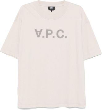 A.P.C. t-shirt Oversize Grand VPC - Tons neutres