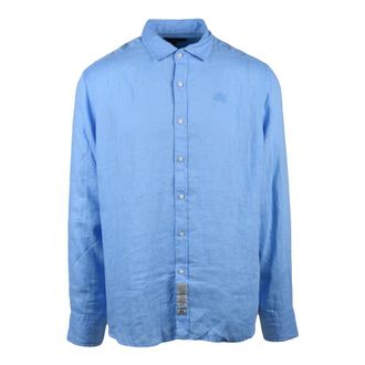 La Martina Homme, Chemises, Bleu, Taille: 3XL Casual Chemises
