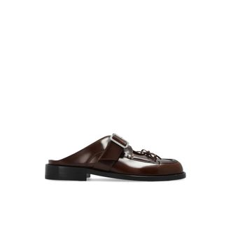 Marni Femme, Chaussures, Brun, Taille: 37 1/2 EU Mules