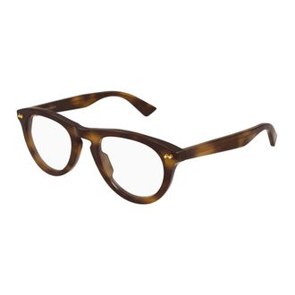 Bottega Veneta Lunettes 007 - unisex - Accessoires - Brun - Taille: 52 MM