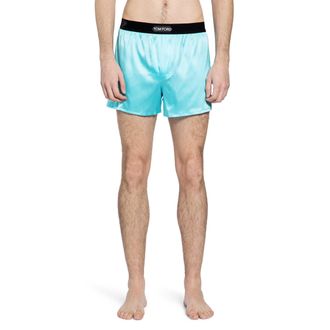 Tom Ford Stretch Silk Satin Boxer Shorts