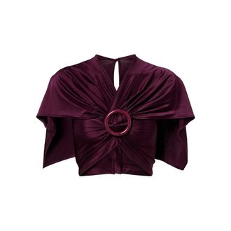 Paco Rabanne Blouses - Femme - Blouses et Chemises - Rouge - Taille: 34 FR