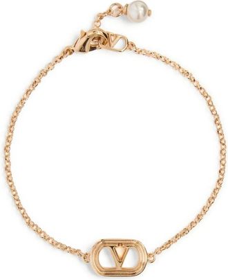 Valentino Garavani Armband - Bijoux Golden - Gr. S - in Gold - f&uuml;r Damen