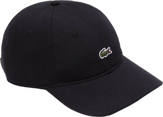 Lacoste Caps & M&uuml;tzen - Lacoste LACOSTE Unisex Cap - Baseball Cap, Baumwol - Gr. ONE SIZE - in Schwarz - f&uuml;r Damen