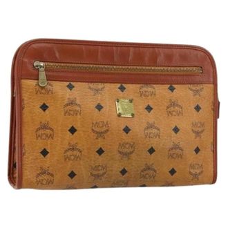 MCM Pre-owned Clutch Bag - - Pre-owned - Damen - Braun - ONE SIZE