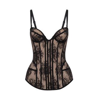 Giuseppe Di Morabito Spitzen-Bustier - - Tops - Damen - Schwarzk - M