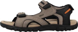 Geox Homme, Chaussures, Brun, Taille: 43 EU Sandal Strada