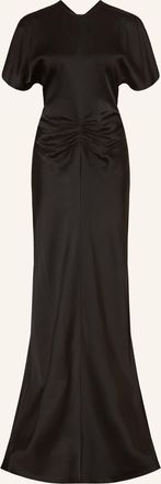 Victoria Beckham Abendkleid schwarz
