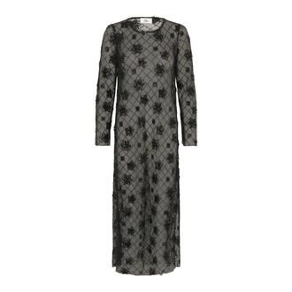 Karen by Simonsen Damen, Kleider, Schwarzk, LGr&ouml;&szlig;e