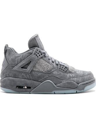 Nike Jordan baskets Air Jordan 4 Retro Kaws - Gris
