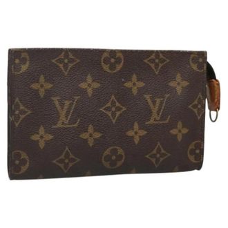 Louis Vuitton Pre-owned Canvas pouches - - Pre-owned - Damen - Braun - ONE SIZE