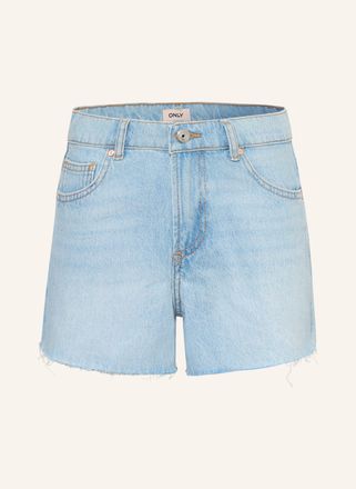 Only Jeansshorts blau