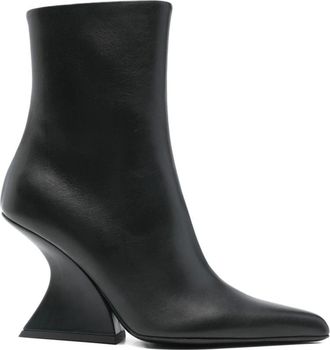 MUGLER Femme, Chaussures, Noir, Taille: 38 EU Heeled Bottes