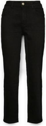 Elena Miro Femme, Jeans, Noir, Taille: 54 FR Helena Jeans skinny