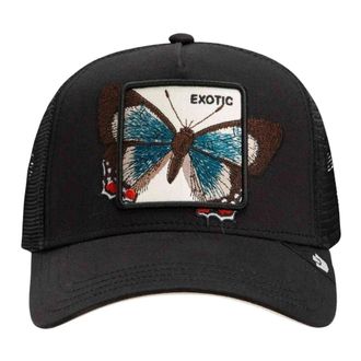 Goorin Brothers Over The Line Butterfly Trucker Cap - - Accessories - unisex - Schwarzk - ONE SIZE
