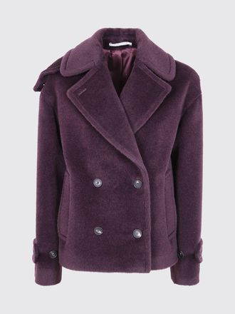 Tagliatore Mantel TAGLIATORE Damen Farbe Burgunderrot