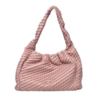 Ermanno Scervino Femme, Sacs, Rose, Taille: ONE Size Hobo Teagan