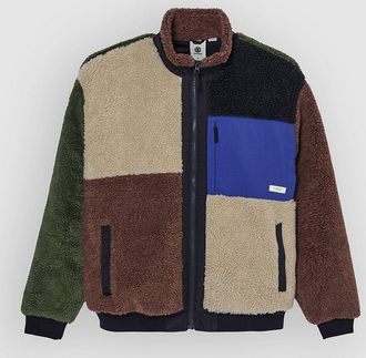 Element Oak Sherpa Jacke multi
