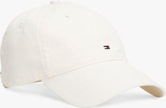 Tommy Hilfiger Baumwollkappe in Beige