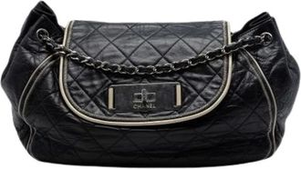 Chanel Sac port&eacute; &eacute;paule Pre-owned - Femme - Pre-owned - Noir - Taille: ONE Size