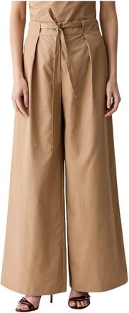 Karl Lagerfeld Damen, Hosen, Beige, XSGr&ouml;&szlig;e