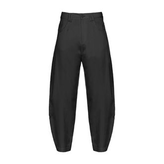 Pinko Stylische- gerade geschnittene Hose - - Trousers - Damen - Schwarzk - XS