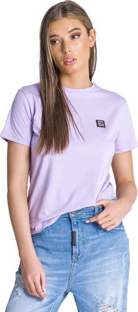 Gianni Kavanagh Damen Lavender Gk Iron Tee T-Shirt, lavendelfarben, Small