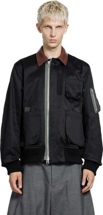 sacai Cotton Chino Blouson