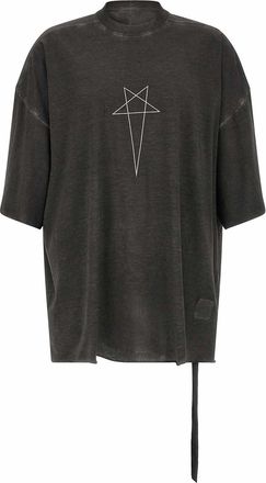 Rick Owens T-Shirt - Gris