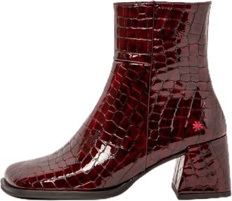 Art Art Damen 1706 Verona Oxford-Stiefel, Burgunderrot, 42 EU