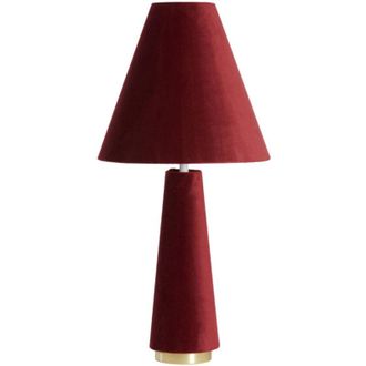Light & Living Tischlampe - Devia - rot - textil - stehlampe - - Light&living